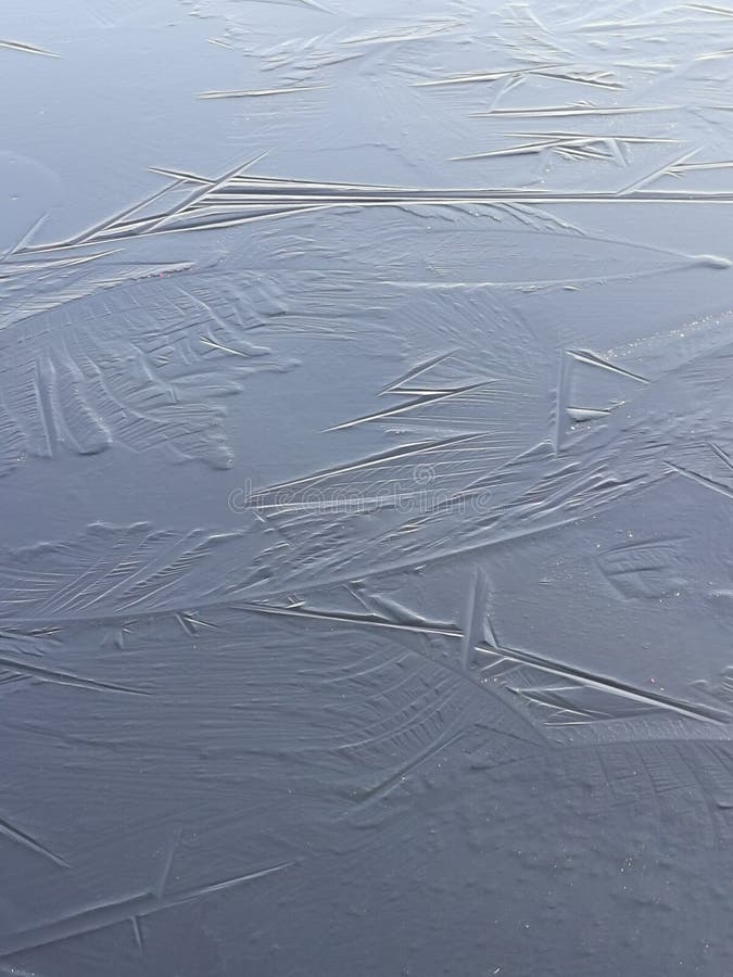 Ice lake sweden stock image. Image of frost, lake, wave - 181173225