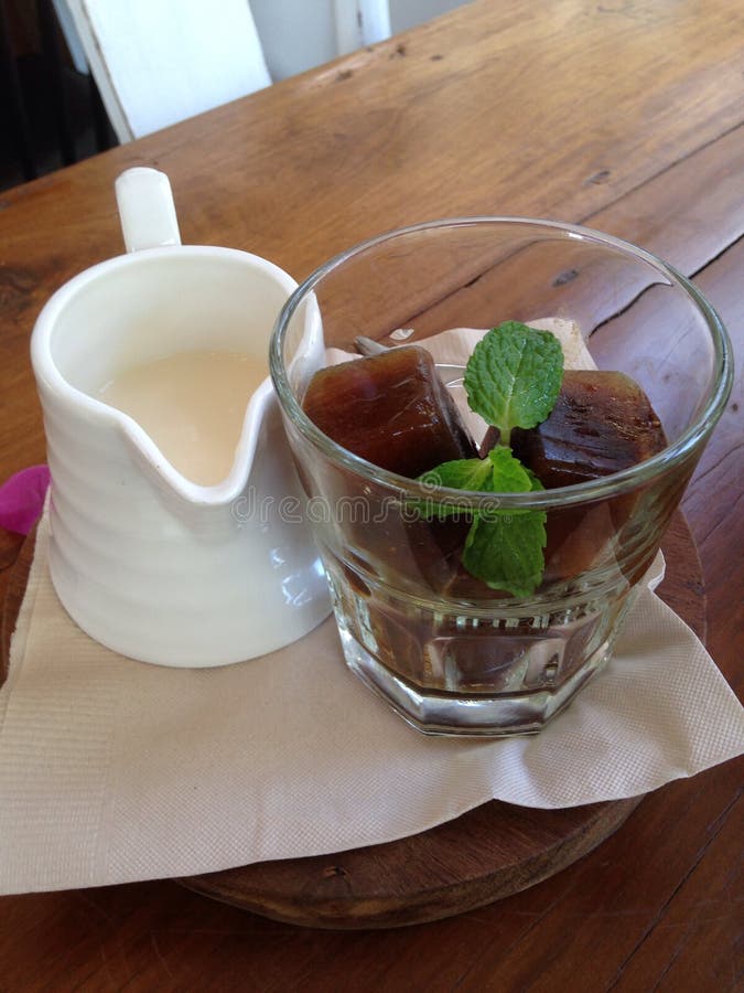 Ice latte modern style stock photo. Image of style, modern - 49621934