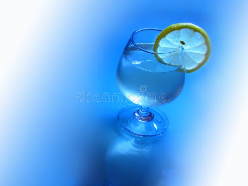 Ice Lemon Cocktail Picture. Image: 4136957