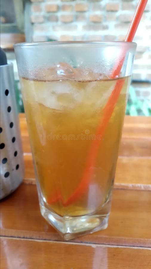 Ice lemon tea stock photo. Image of tsamie, majalengka - 261836368
