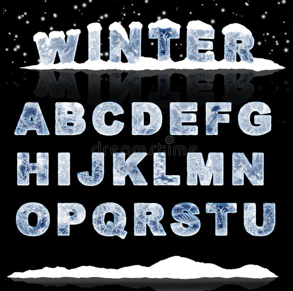 Ice Letters Stock Illustrations – 5,326 Ice Letters Stock Illustrations ...
