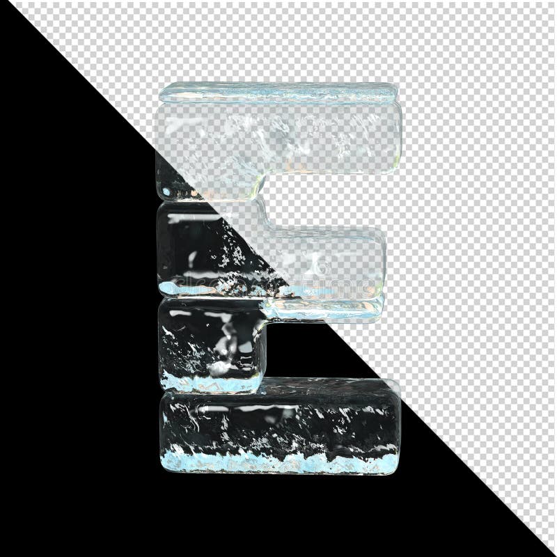 Cold Font Ice Letters Transparent Stock Illustrations – 192 Cold Font ...