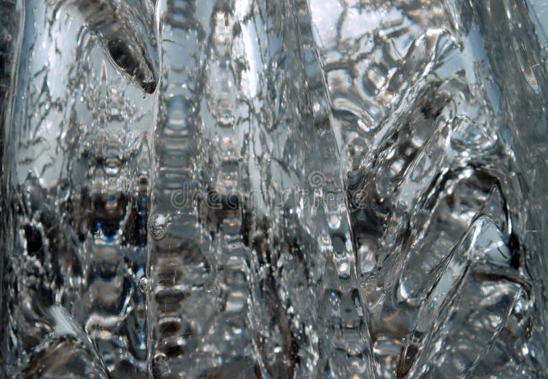 The ice on the light stock photo. Image of shine, light - 52615270