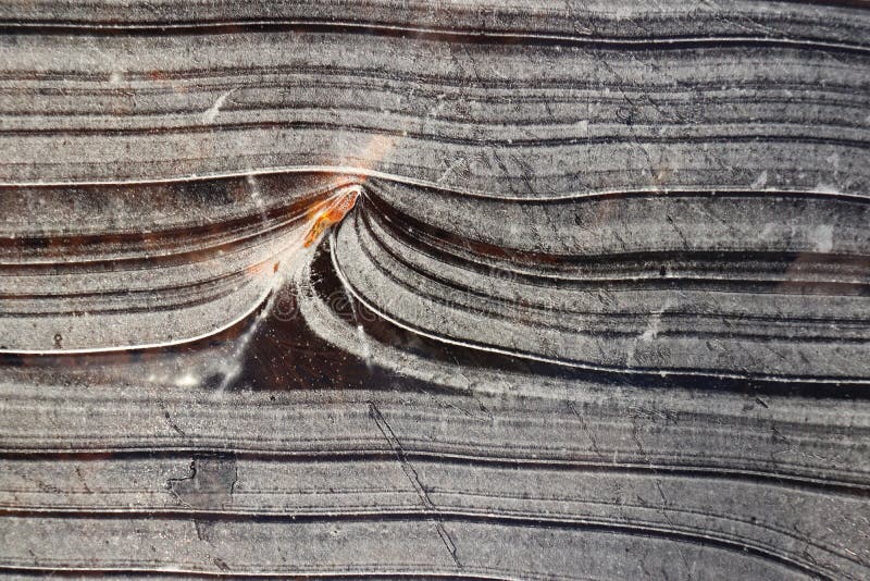 Ice Lines Pattern Surface Background Texture Stock Image - Image of ...