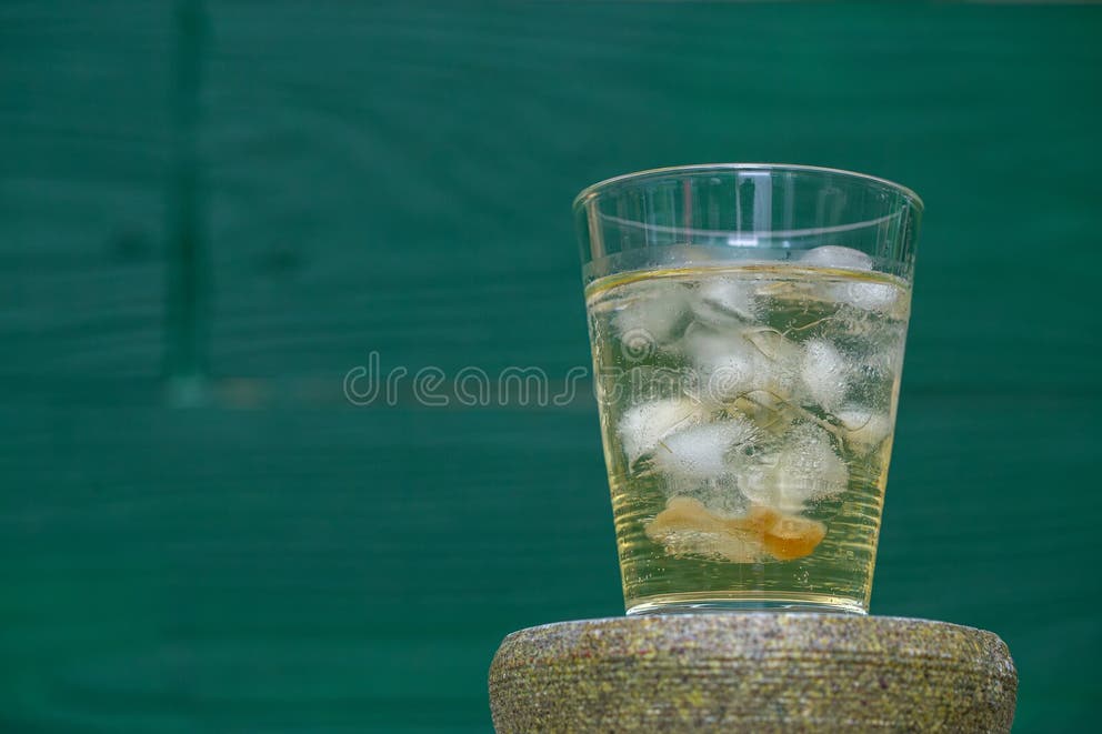 Ice Liquid in the Glass. Ice Cube Stock Photo - Image of liquid, drink ...