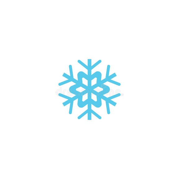 Ice Logo Vector Illustration Stock Vector - Illustration of snow ...