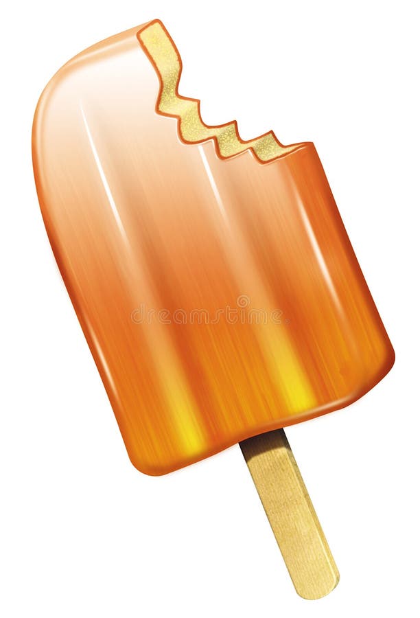Ice lolly stock illustration. Illustration of chocolate - 21466939