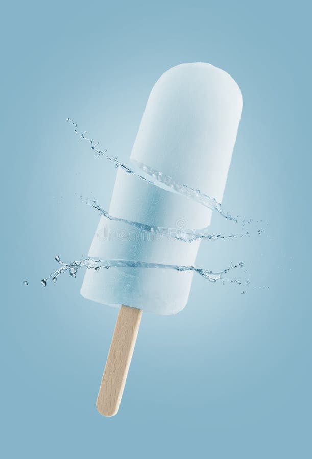 Ice lolly stock photo. Image of natural, blue, freeze - 158233272