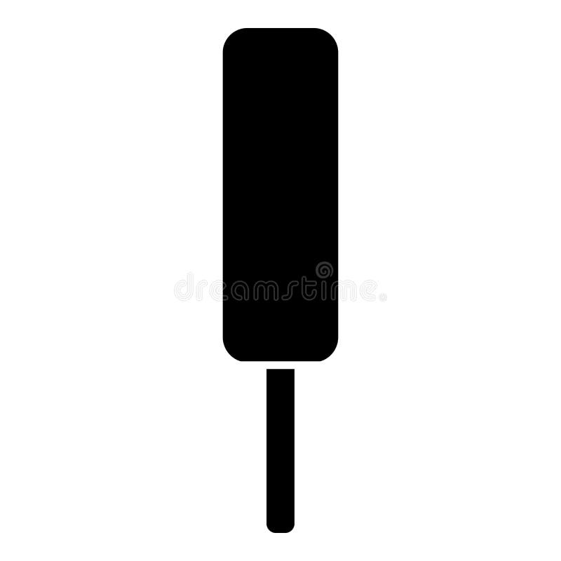 Ice Lolly Icon, Outline Style Stock Vector - Illustration of icon ...
