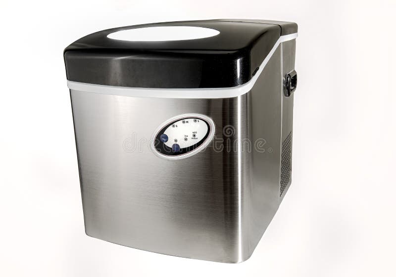 Ice machine still life stock photo. Image of stand, refrigeration ...