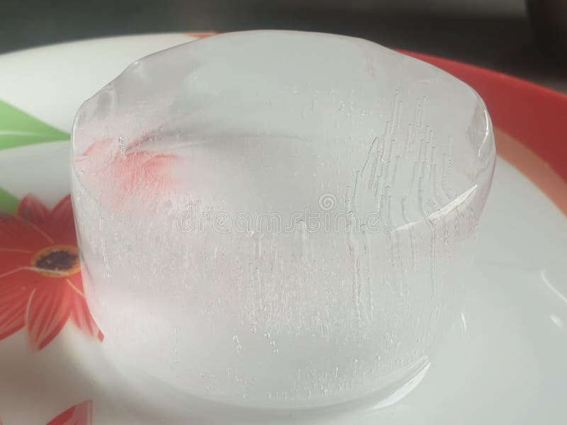 This is ice,made in home stock photo. Image of view - 183912260