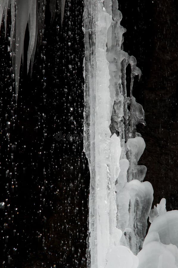 Ice melting stock image. Image of winter, spring, water - 15581455