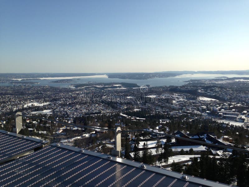 Ice melting in Oslo stock photo. Image of porsche, drive - 46154884