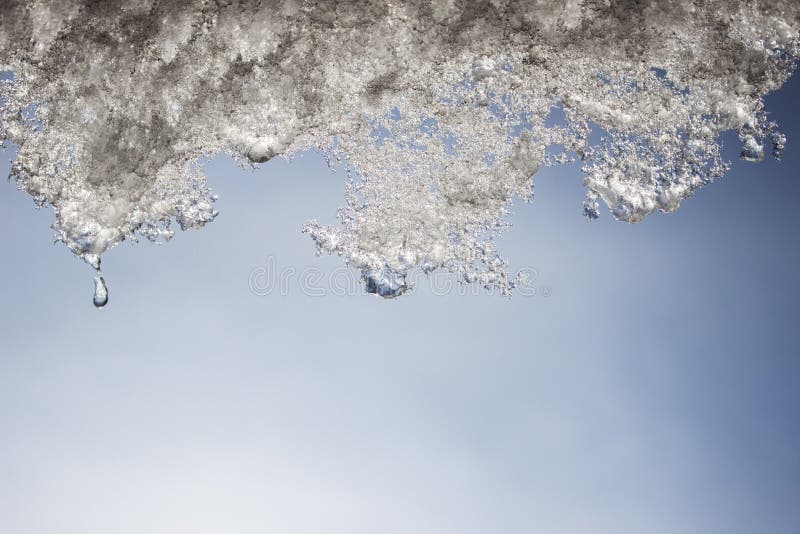 Ice stock photo. Image of drop, drops, melting, clean - 30972764