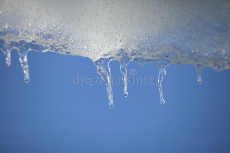 Ice melting in sun stock photo. Image of melting, sunny - 13876402