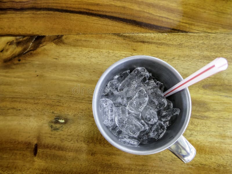 Ice stock image. Image of antigue, metal, drinks, texture - 43116769