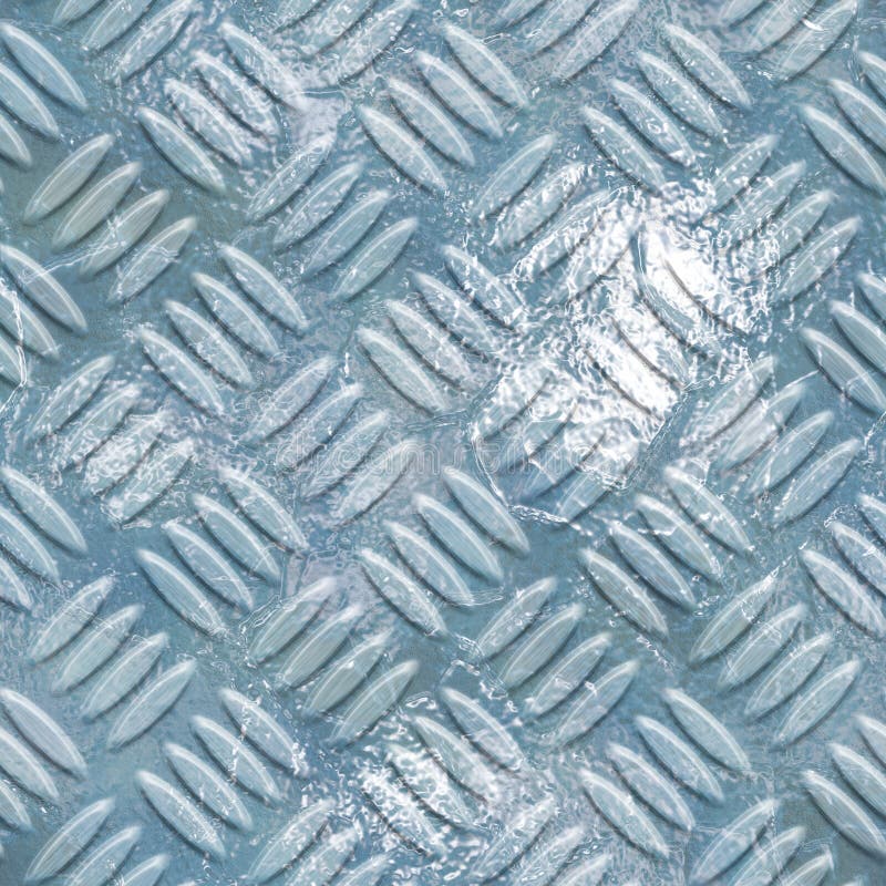 Frozen Metal Texture