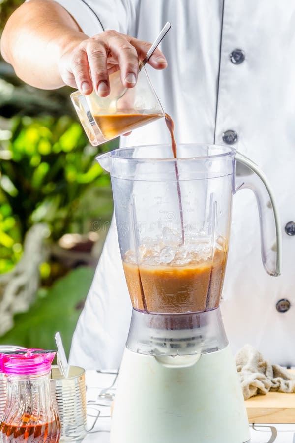 Ice milk tea stock image. Image of food, grilled, fresh - 58595897