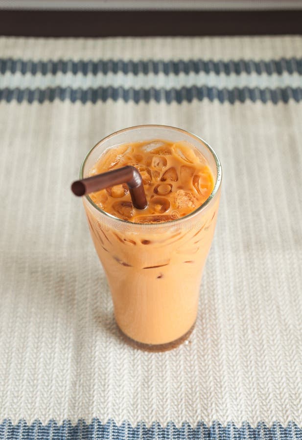 Ice milk tea stock image. Image of oriental, sugar, fresh - 56267949