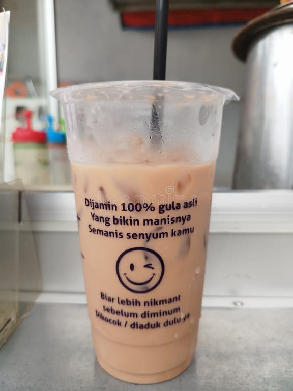 Ice Milo tea stock photo. Image of beer, espresso, food - 269011006