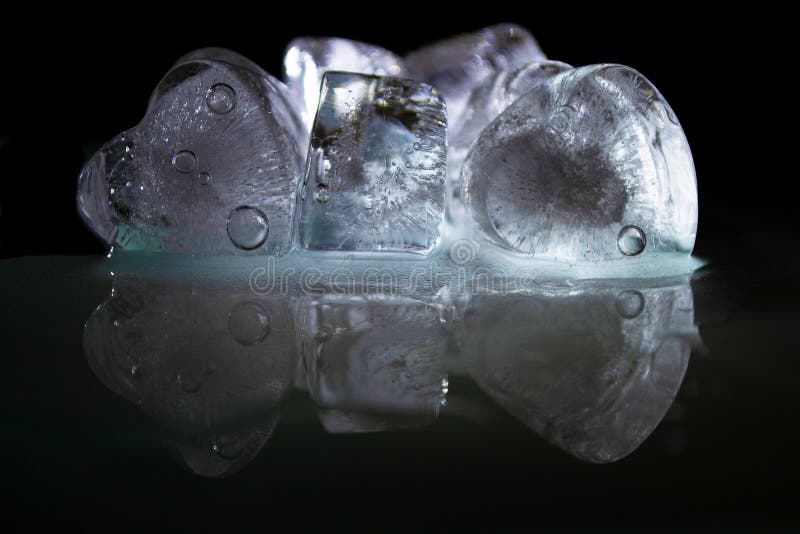 Ice and mirror stock photo. Image of organ, lighting - 213915706