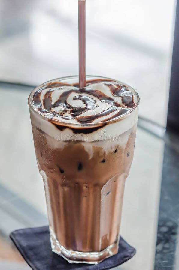 Ice coffee stock image. Image of coffee, delicious, cold - 22450945