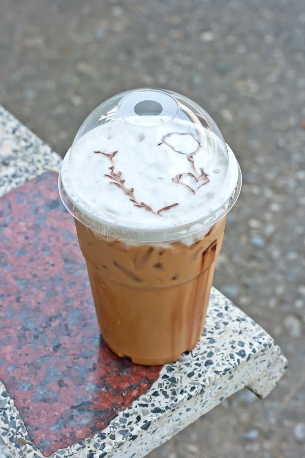 Ice mocca coffee stock photo. Image of mocca, barista - 40337526