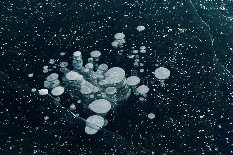 Ice is nice stock image. Image of macro, lake, dark - 103545789