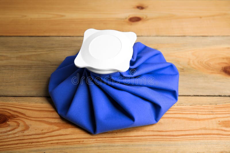 Ice Pack on Table. Cold Compress Stock Image - Image of cold, cool ...