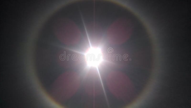 Ice Particle Sun Ring Stock Photos - Free & Royalty-Free Stock Photos ...