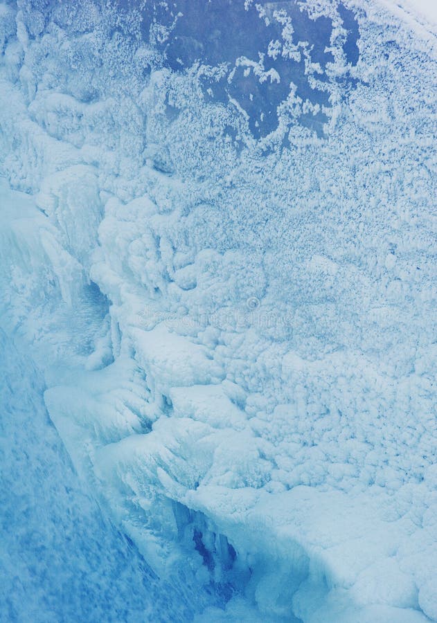 Ice pattern stock image. Image of abstract, nature, snowflake - 23206309