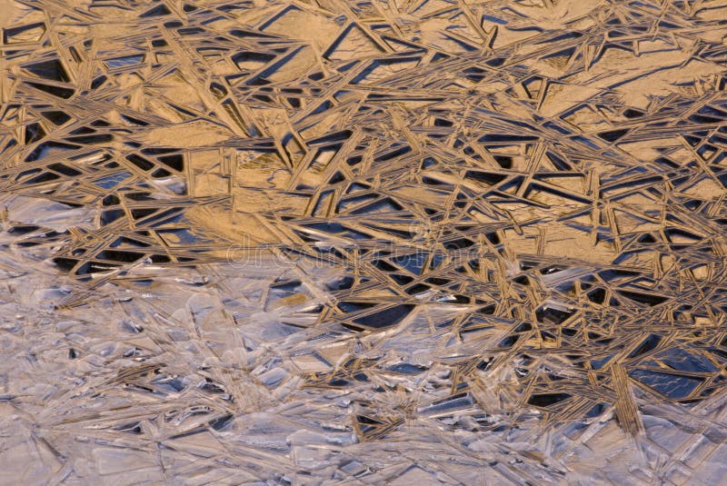 Ice Pattern stock photo. Image of grid, california, national - 3371146