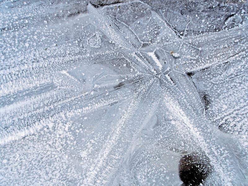 Ice Pattern stock photo. Image of pattern, abstract, temperature - 487008