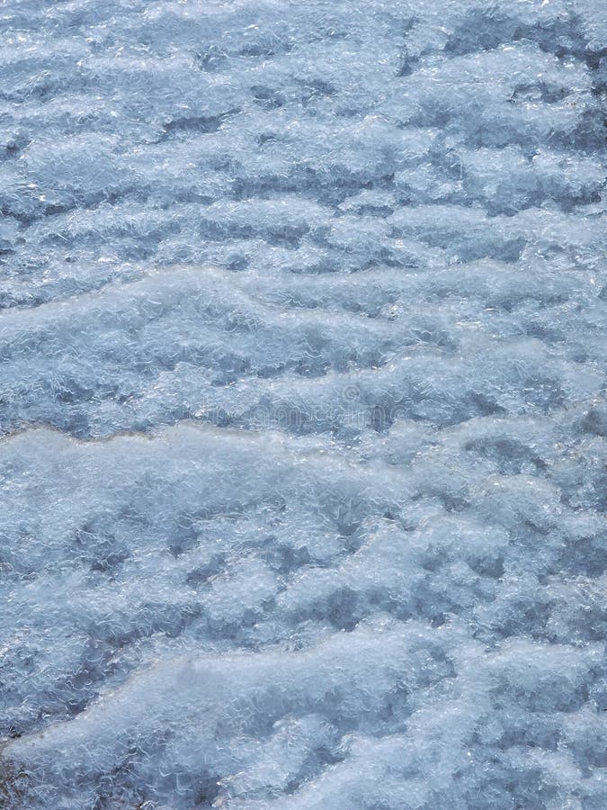 Ice Pattern Background stock photo. Image of snow, strange - 110894882