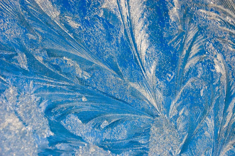 Frost Abstract stock photo. Image of macro, crystal, frost - 38257938