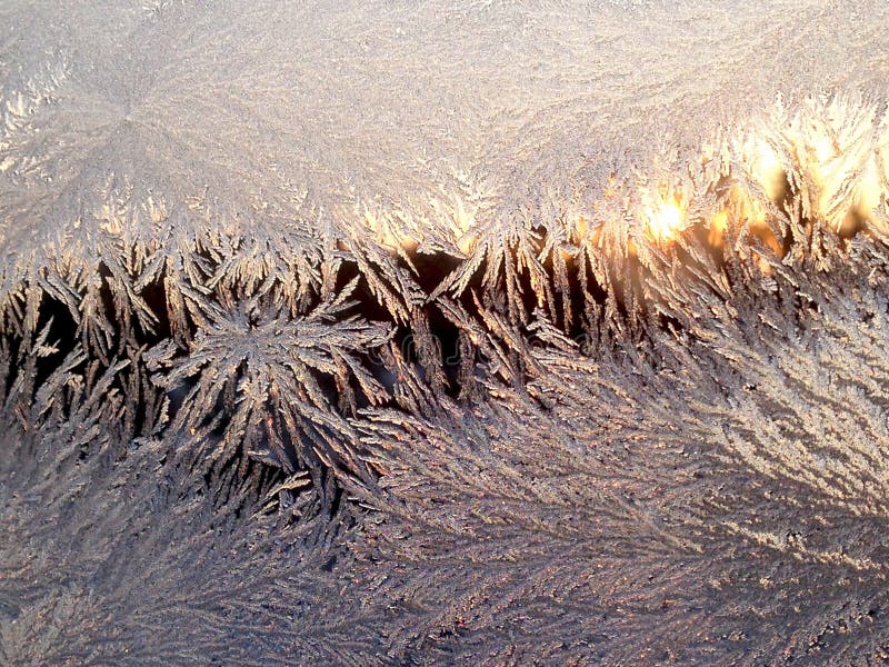 Ice pattern stock image. Image of evening, design, decorative - 76962831
