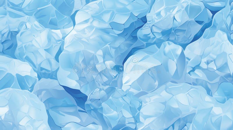Ice pattern illustration stock illustration. Illustration of cold ...