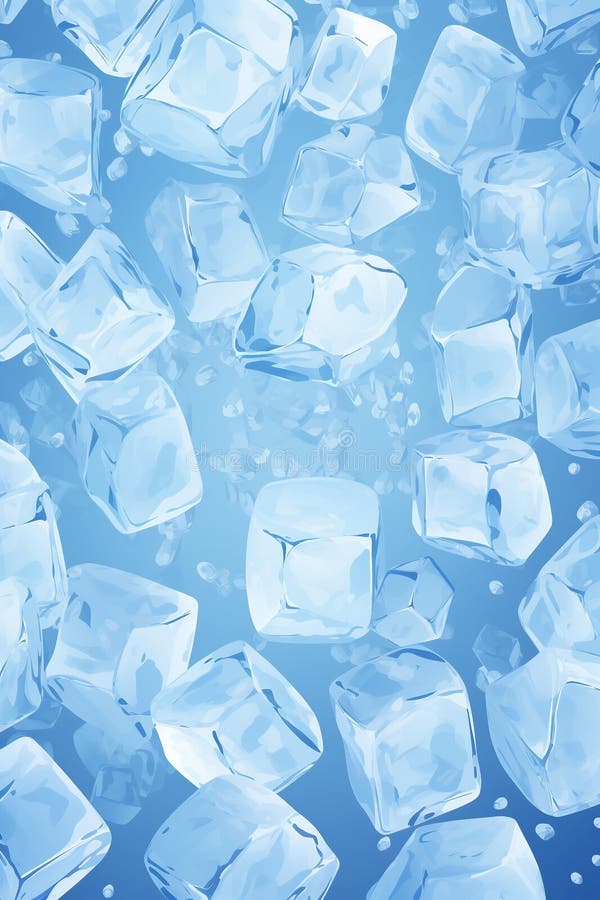 Ice pattern illustration stock illustration. Illustration of template ...