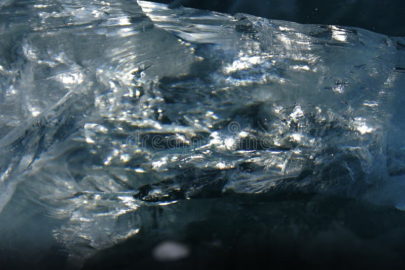 Ice Pattern, Texture, Water, Baikal Stock Image - Image of baikal ...