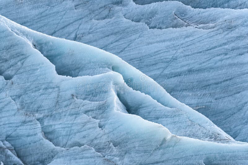 Ice patterns in glacier stock image. Image of compressed - 34680537