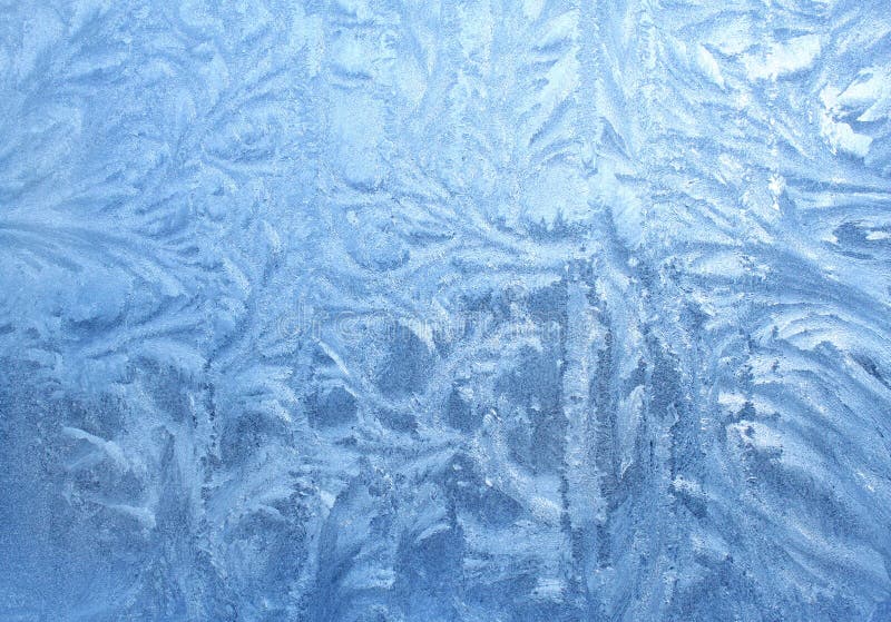 Ice patterns on glass stock photo. Image of abstract - 83263956
