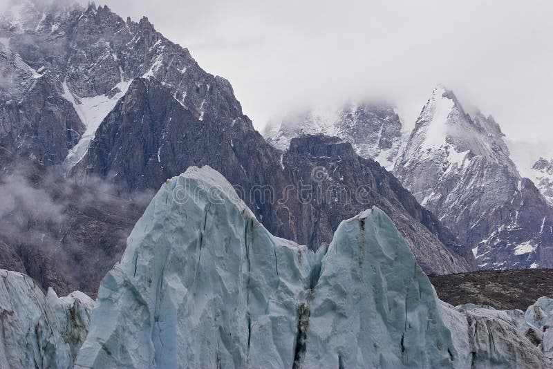 Ice peaks stock image. Image of pointy, ocean, spikes - 13020737