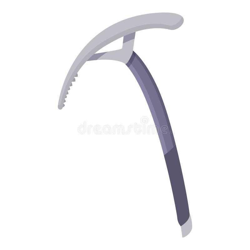 Ice Pick Axe Icon Cartoon Vector. Arctic Exploration Stock Vector ...