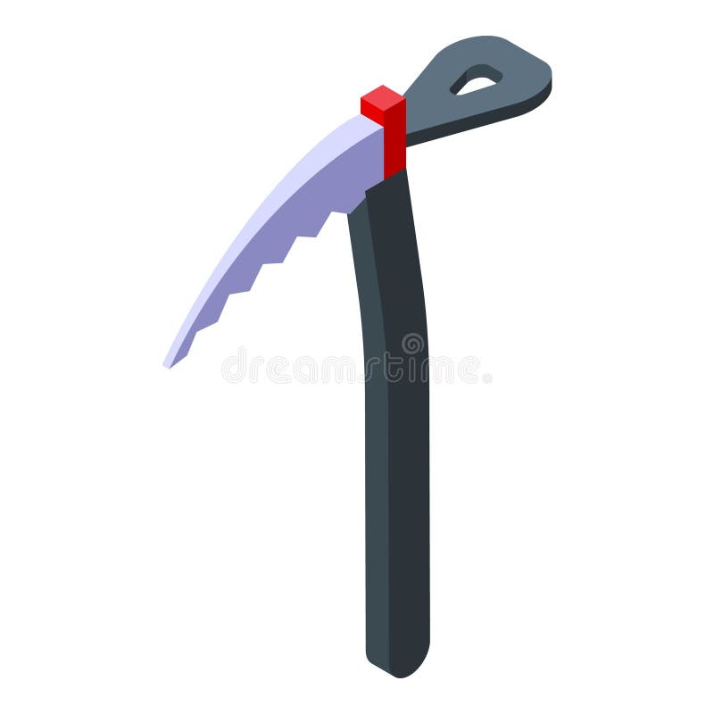 Ice Pick Axe Icon Isometric Vector. Arctic Equipment Stock Illustration ...
