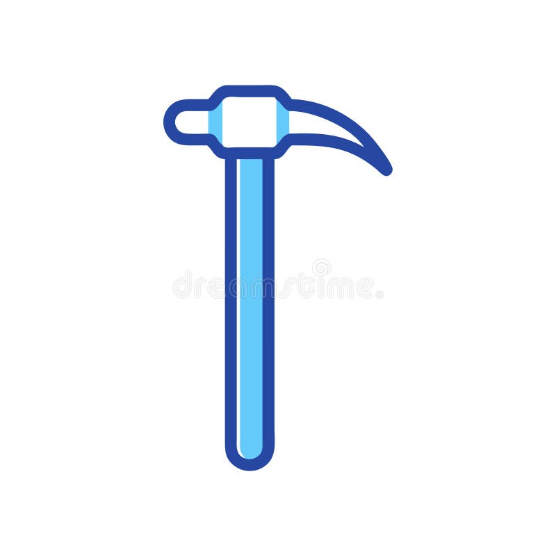 Ice Pick Icon for Culinary Use Stock Vector - Illustration of ...