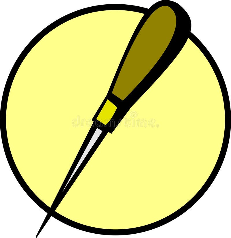 Ice Pick Vector Illustration Stock Vector - Illustration of grinder ...