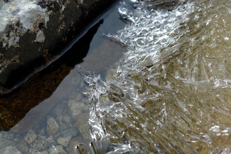 Ice pins stock photo. Image of decorate, coldest, mountain - 1433020