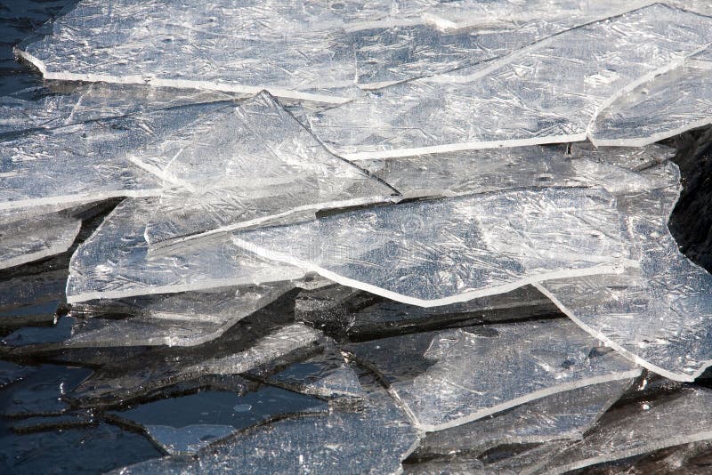 Ice plates stock photo. Image of plate, piled, winter - 13101002