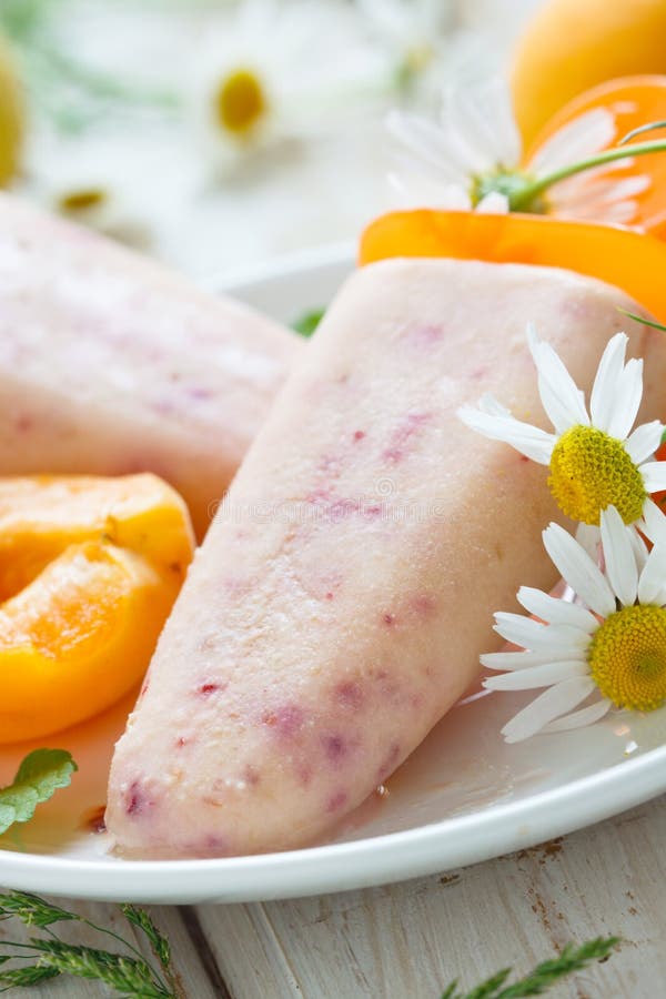 Ice pops stock photo. Image of popsicle, yogurt, fruit - 25903526