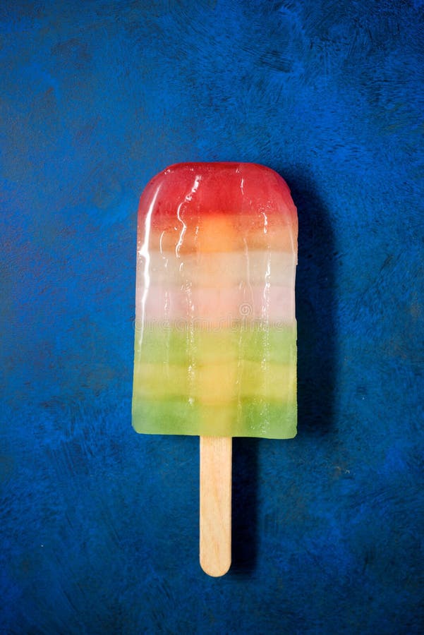 Ice popsicle view stock image. Image of refreshment - 145699333